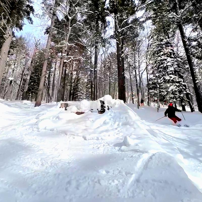 Ross Mason at Pine Knob Ski School