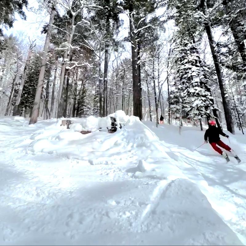 Ross Mason at Pine Knob Ski School